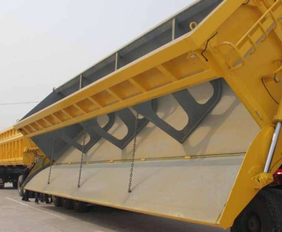 Superlink Side Tipper Semi Trailer