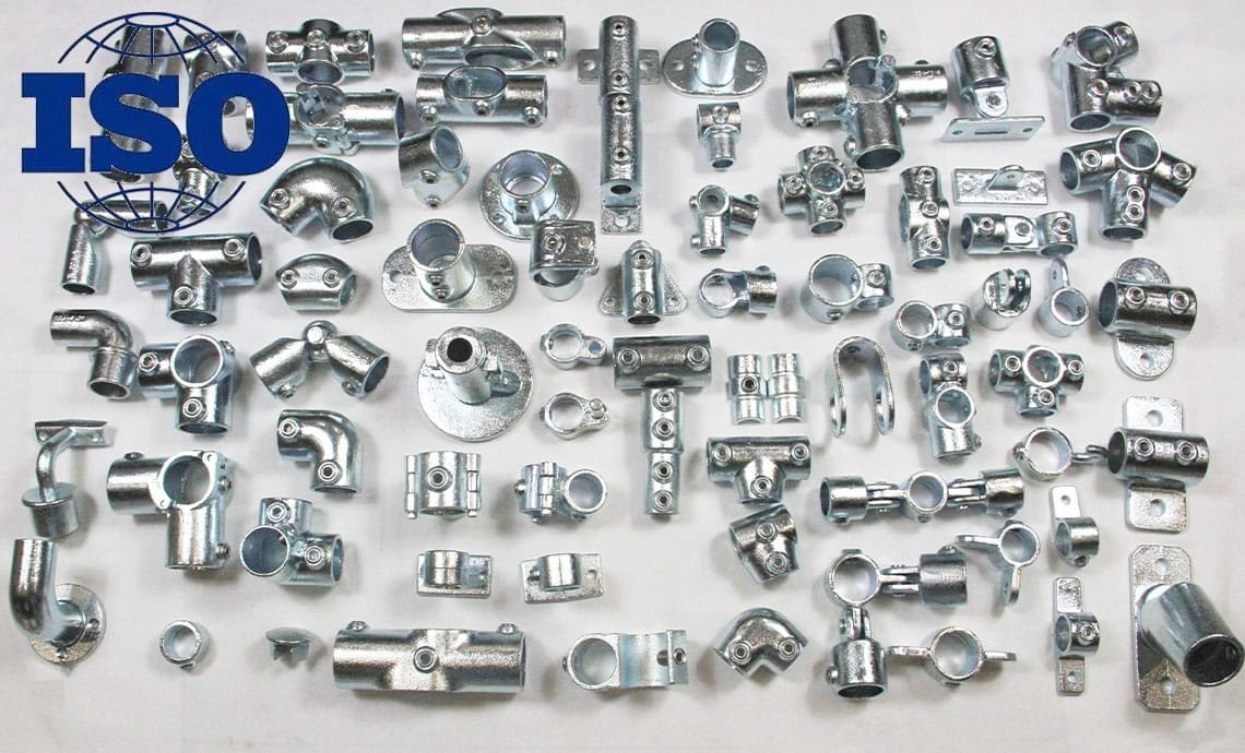 Key Clamp Fittings | Structural Pipe Fittings | Slip on Pipe Fittings ...