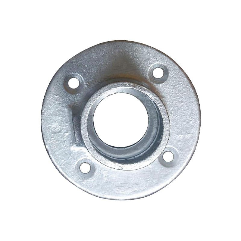 Base Flange Structural Pipe Fitting Manufacturer - HULK Metal