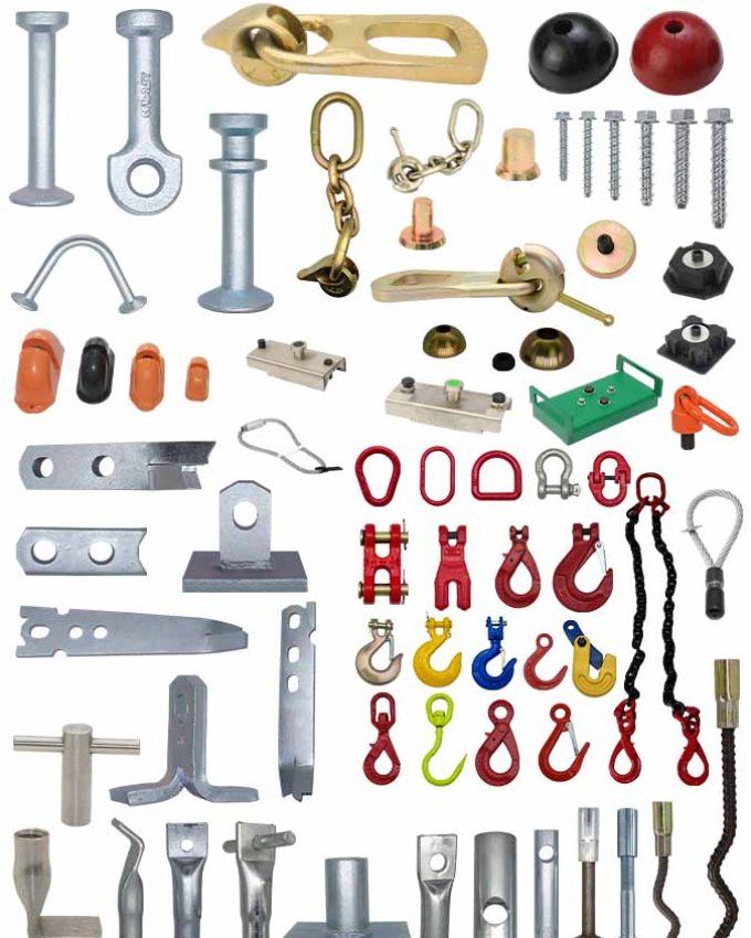 CE Certified Precast Concrete Accessories, Lifting Anchors, Sockets ...