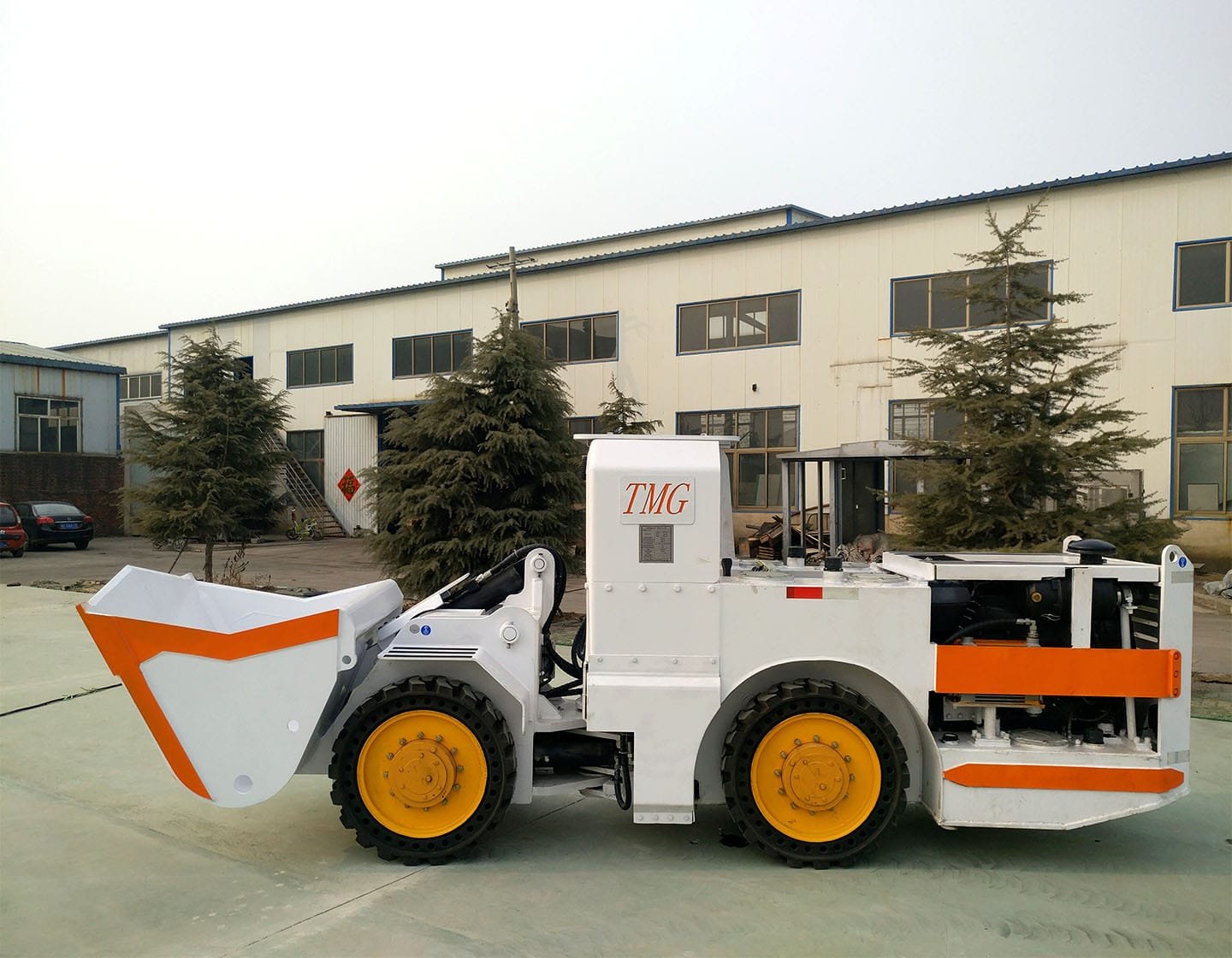 TL201 Mini Diesel Underground Loader for Sale | Compact LHD with High ...
