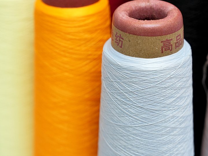 Smooth Texture Nylon Yarn 40D